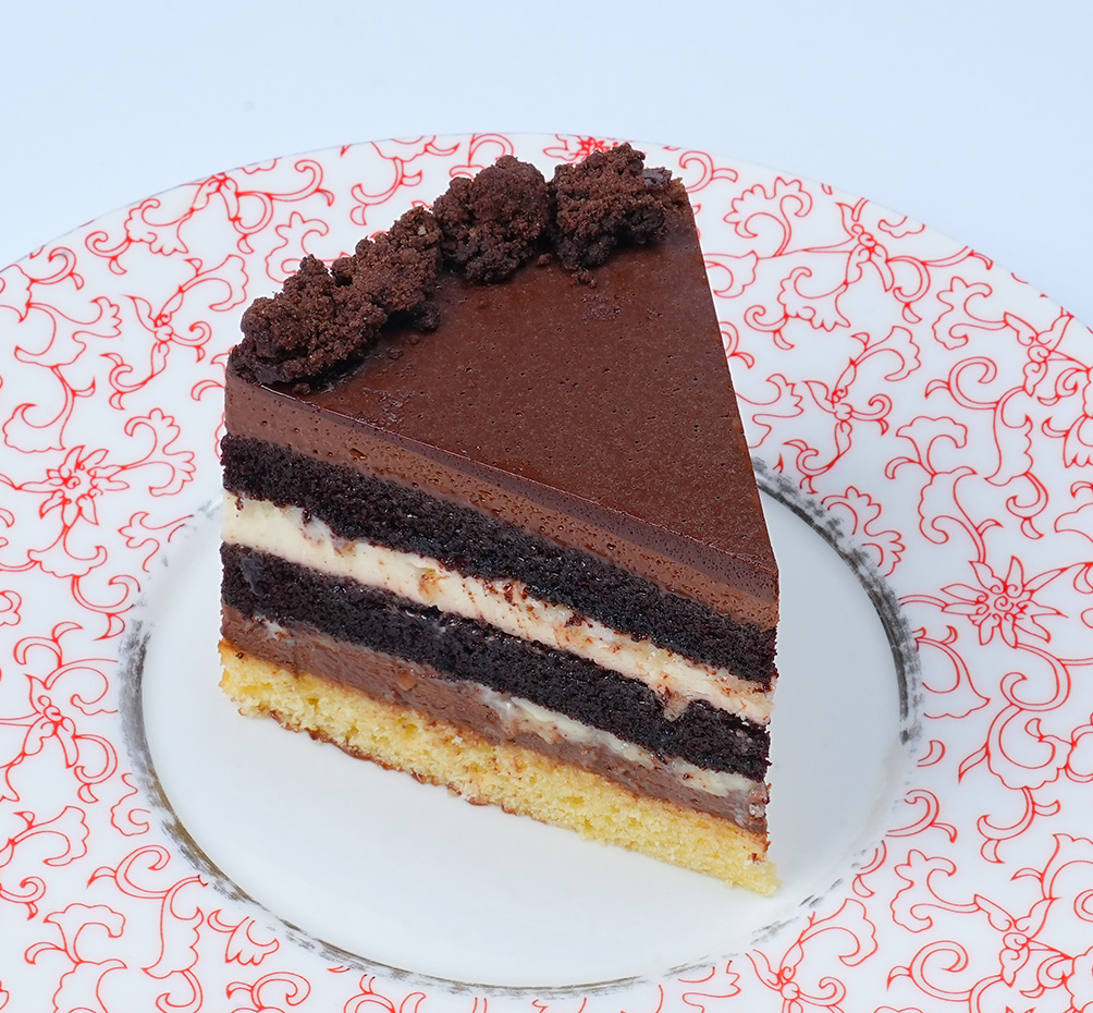 Slice of Choco Joy Delight